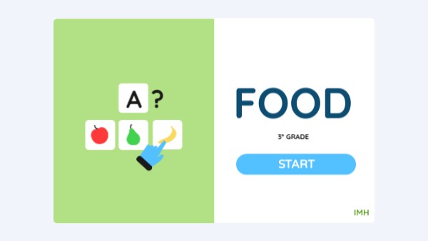 FOOD (3º GRADE) | Genially