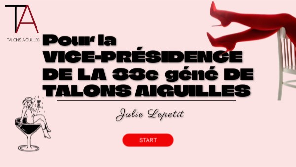 Présentation TA VP | Genially