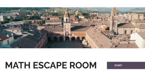 MATH ESCAPE ROOM | Genially