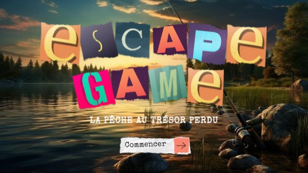 La pêche au trésor perdu | Genially