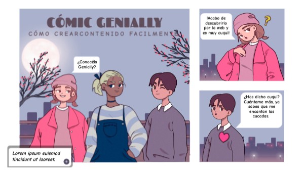 Comic Genially | Genially