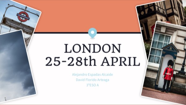 LONDON 25-28th APRIL | Genially