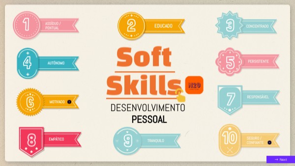 Francisca Cravo - Soft Skills| Nota20 | Genially