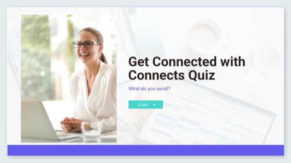 Get Connected with Connects Quiz | Genially