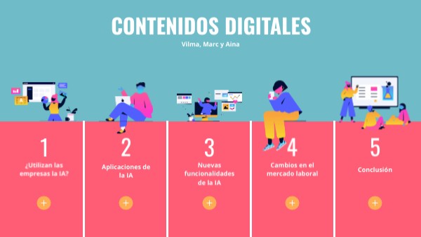 Contenidos digitales | Genially
