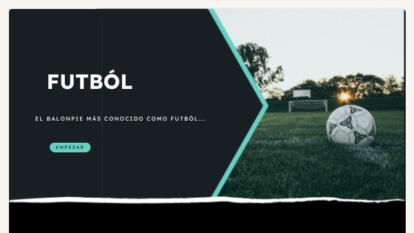 FUTBÓL | Genially