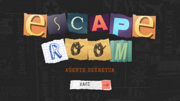 Agente SEKRETUA | Genially