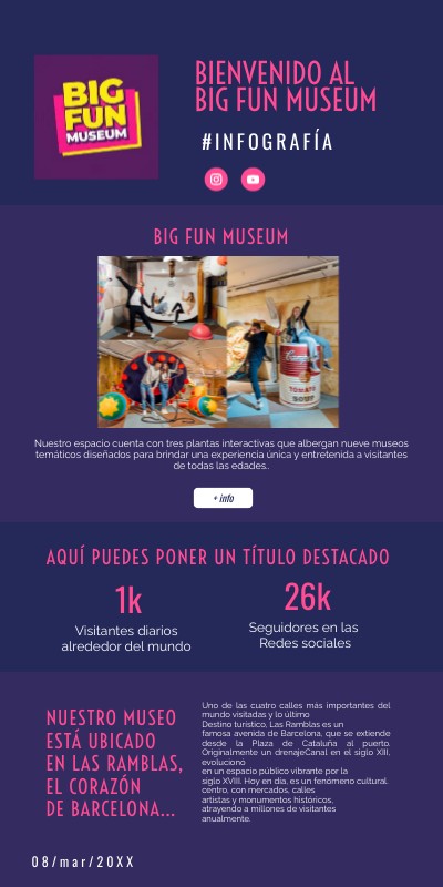 bienvenido al big fun museum | Genially