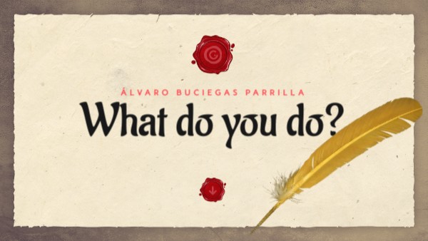 What do you do? | Genially