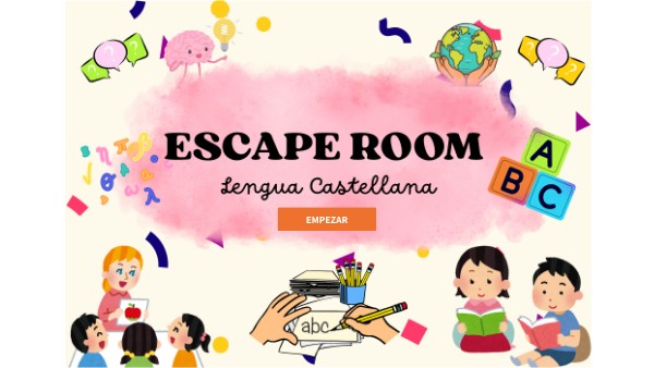 ESCAPE ROOM LENGUA | Genially