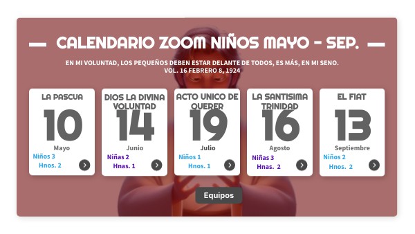 Zoom Niños Abril - Ago | Genially