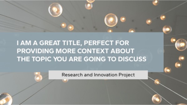 PES Intro Presentation | Genially