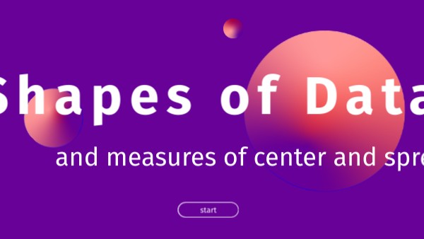 Shapes of Data | Genially