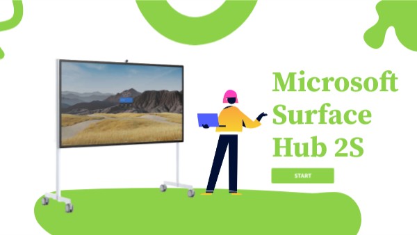 Microsoft Surface Hub 2S | Genially