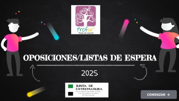 OPOSICIONES 2025 | Genially