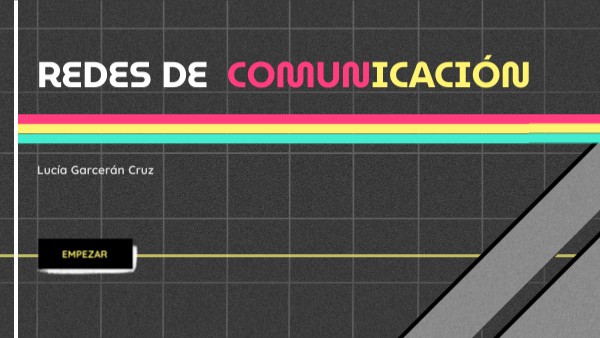 REDES DE COMUN ICACIÓN | Genially
