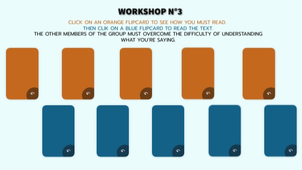 STREET ART - Workshop 3 : overcome a difficulty | Genially