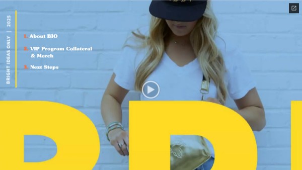 Bright Ideas Only-2025-Capabilities | Genially