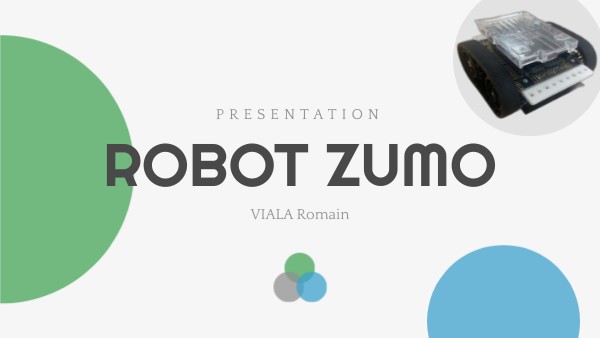 Robot zumo | Genially