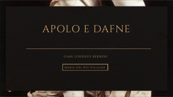 APOLO E DAFNE | Genially