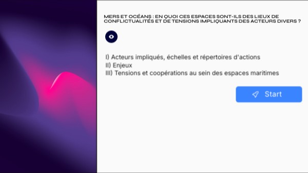 HGGSP : infographie interactive | Genially