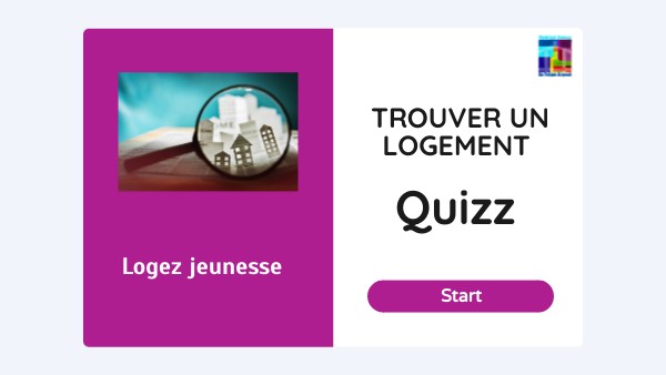 TROUVER UN LOGEMENT | Genially