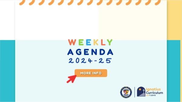 Genially - Agenda Semanal 31 march - 5 april | Genially