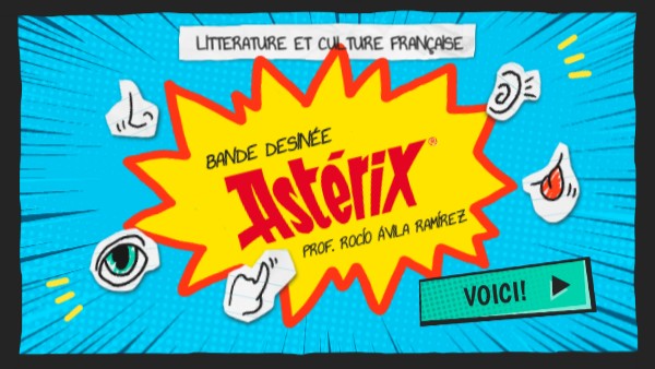 Astérix et Obélix | Genially