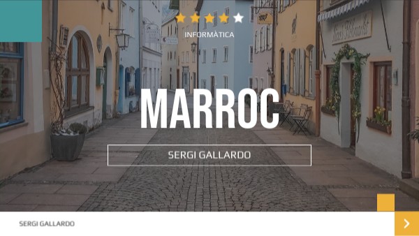 GUIA_MARROC_SERGI GALLARDO | Genially