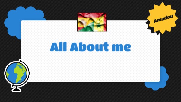 All About me | Genially