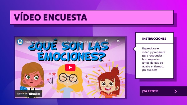 vídeo encuesta para elisa | Genially