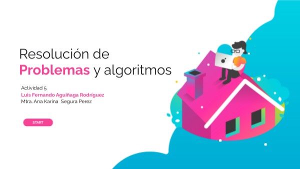 Resolución de Problemas y algoritmos | Genially