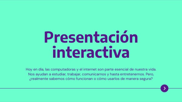 Presentación interactiva | Genially
