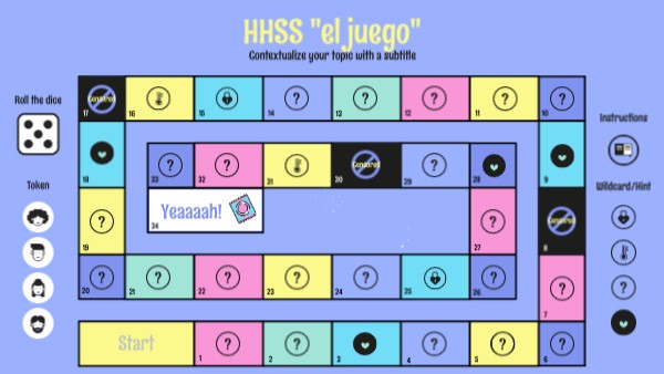 HHSS "el juego" | Genially
