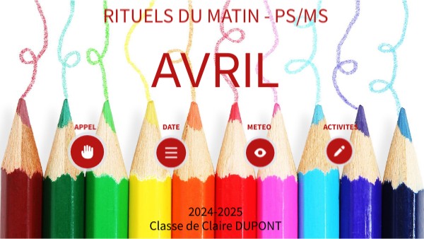 R PS MS Avril | Genially