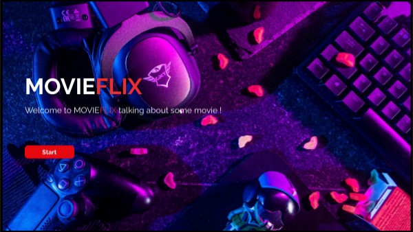 MovieFlix | Genially
