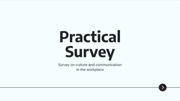 Practical Survey | Genially