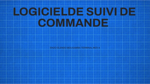 LOGICIELDE SUIVI DE COMMANDE | Genially