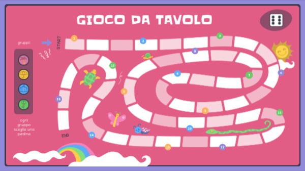 gioco da tavolo | Genially