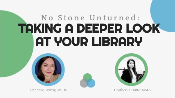 Taking a Deeper Look at Your Library | Genially