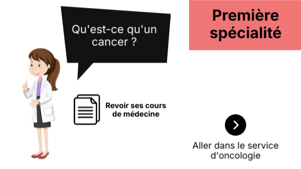 Première spécialité-cancer | Genially