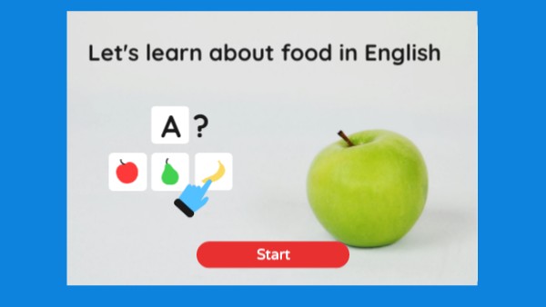 Let's learn about food in English | Genially