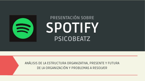 Spotify | Genially