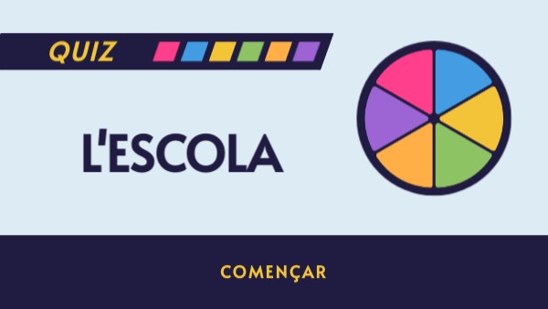 L'ESCOLA | Genially