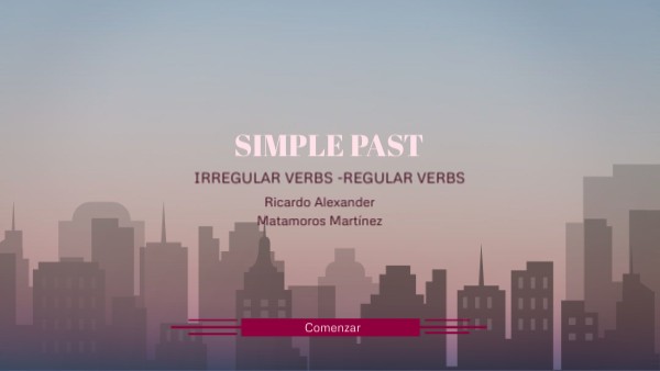 Simple past | Genially