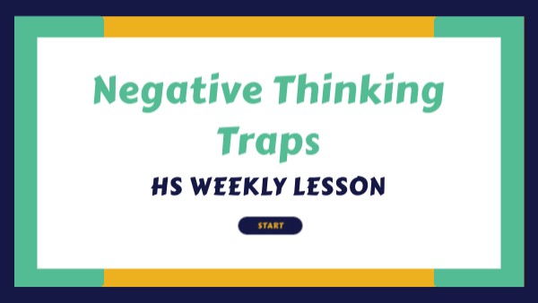 Negative Thinking Traps | Genially