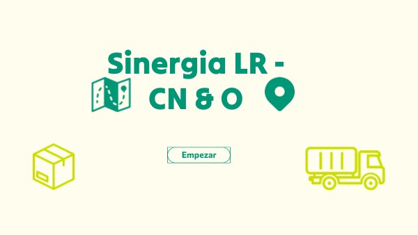 Sinergia LR - CN & O | Genially