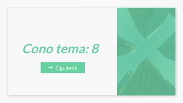 Cono tema: 8 | Genially