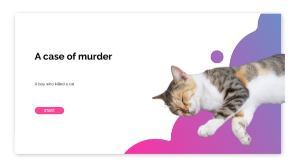 A case of murder | Genially