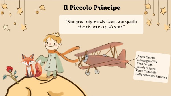 Il Piccolo Principe | Genially